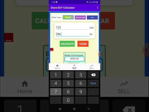 How to use Share Market Calculator App for NEPSE #shorts #nepal #software #android #nepse #app