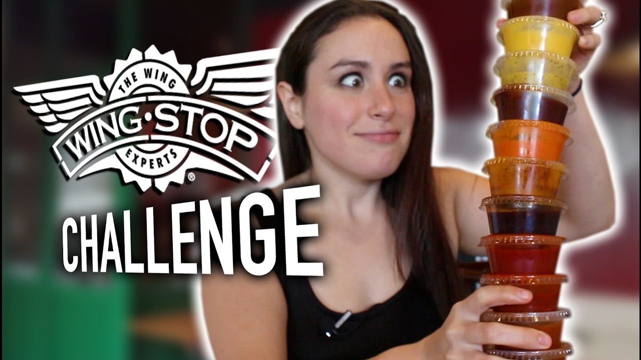 WE TRY EVERY SAUCE AT WINGSTOP