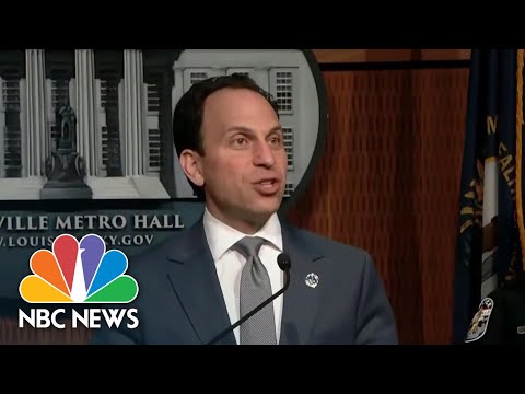 Louisville mayor announces agreement betwen police and Office of Inspector General