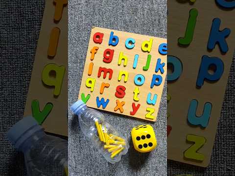 fune fine motor skill activity secret alfabet