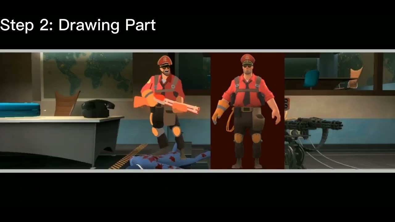 How I do my TF2 Commissions I guess idrk