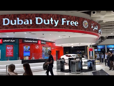 Dubai Duty Free Shops | Dubai Airport Tour | Dubai Airport Terminal 2 #dutyfree