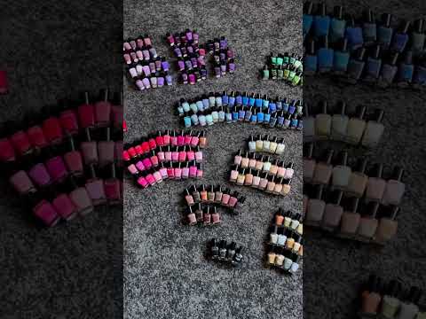 Zoya Nail Polish Collection