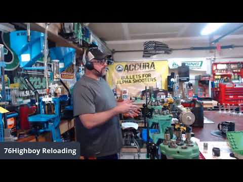 Bob's Bullets: 223 Remington, Redding Reloading, TAC Powder, Starline Brass