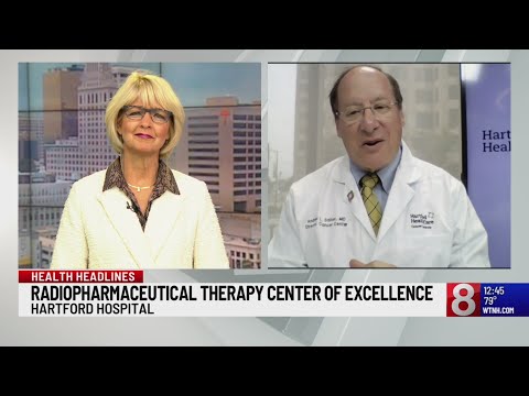 Hartford Hospital named Radiopharmaceutical Therapy Center of Excellence