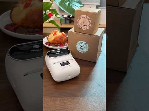 This label printer is a game changer for small business!😳 Phomemo M110 label maker✨ #label #phomemo