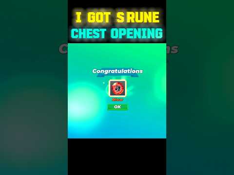 I GOT S LEVEL RUNE in Bedwars 🤑🔥 | Blockman Go