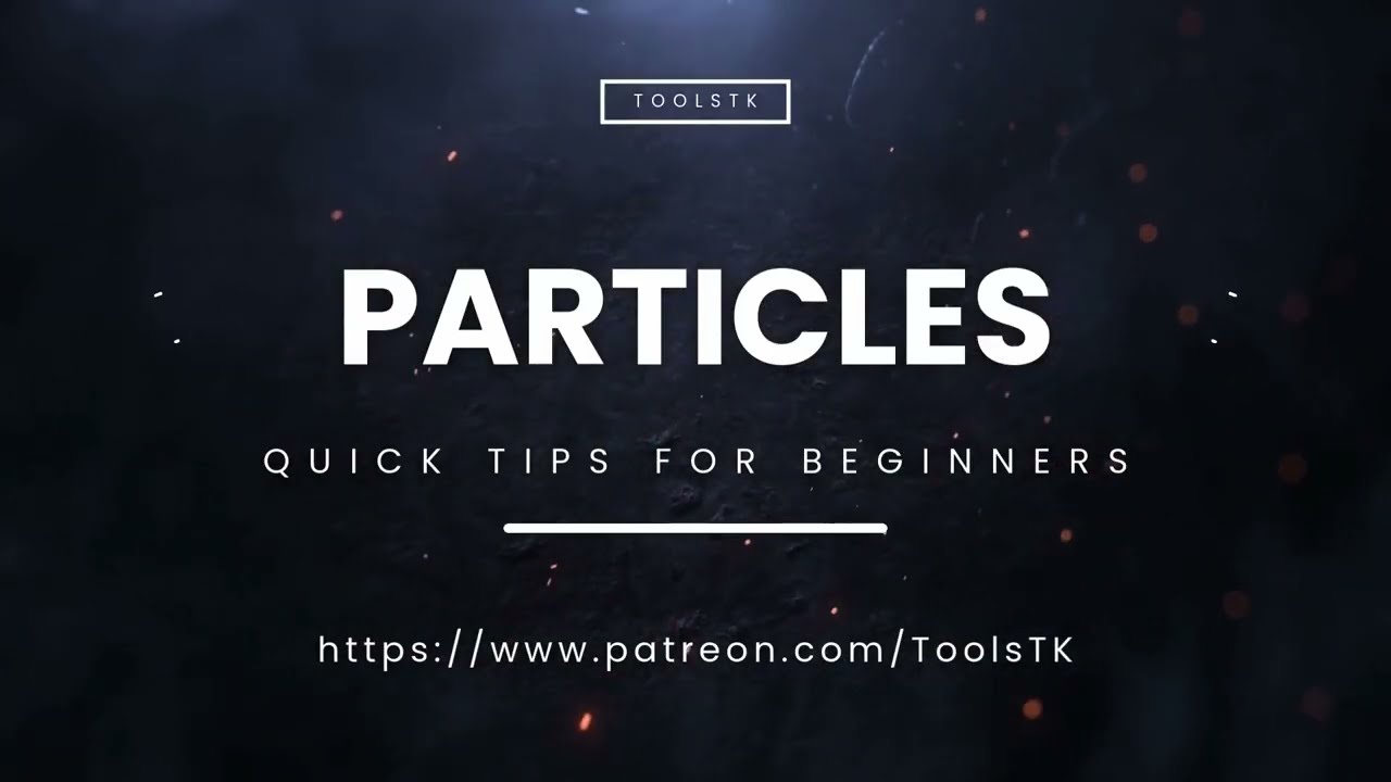 Nuke Particle Beginners Tips #nuke #compositing #vfx #particles #tipsandtricks #tutorials