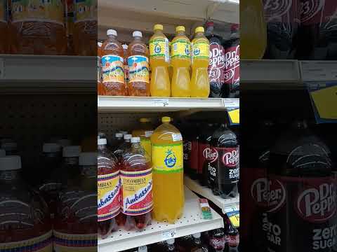 Latin Soda Section Flavors