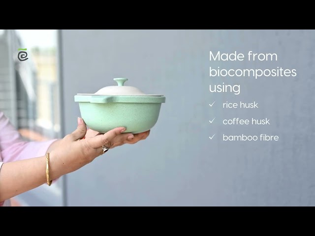 Rice Husk Bowls - Rice Husk Snack Serving Bowl Trader - Retailer from ...