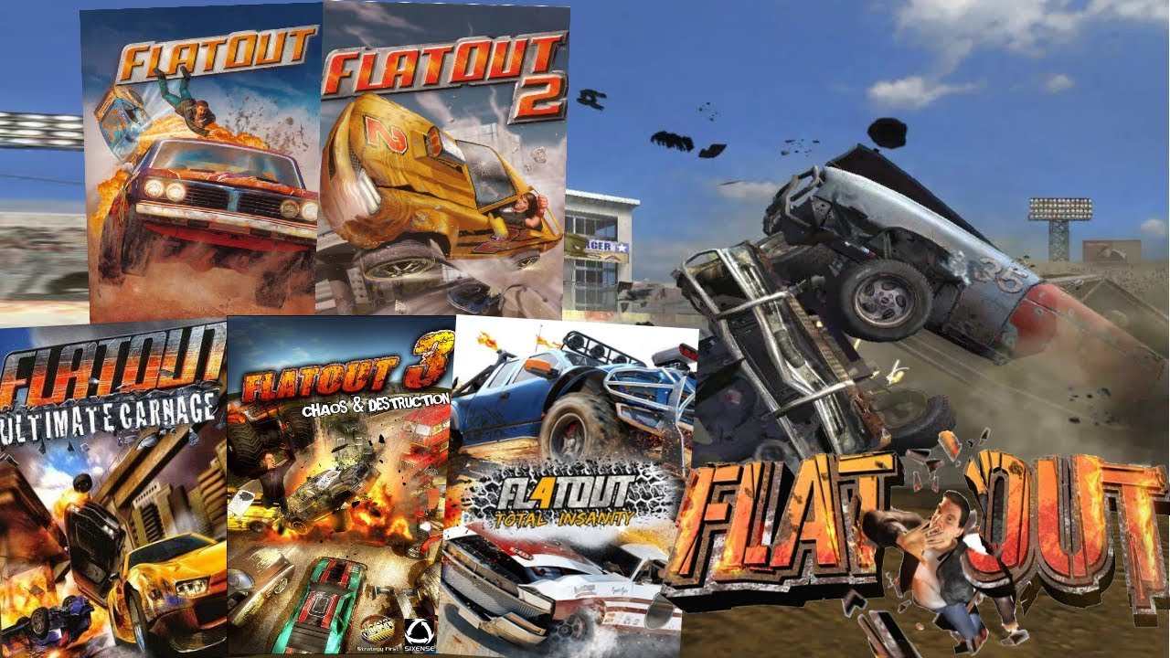 Ranking Every Flatout Game WORST To BEST (Top 5 Games)