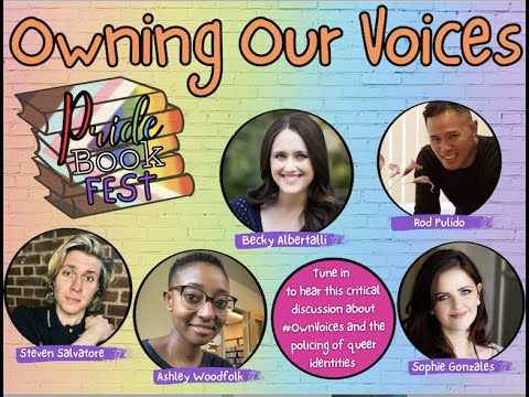 PRIDE BOOK FEST: Owning Our Voices