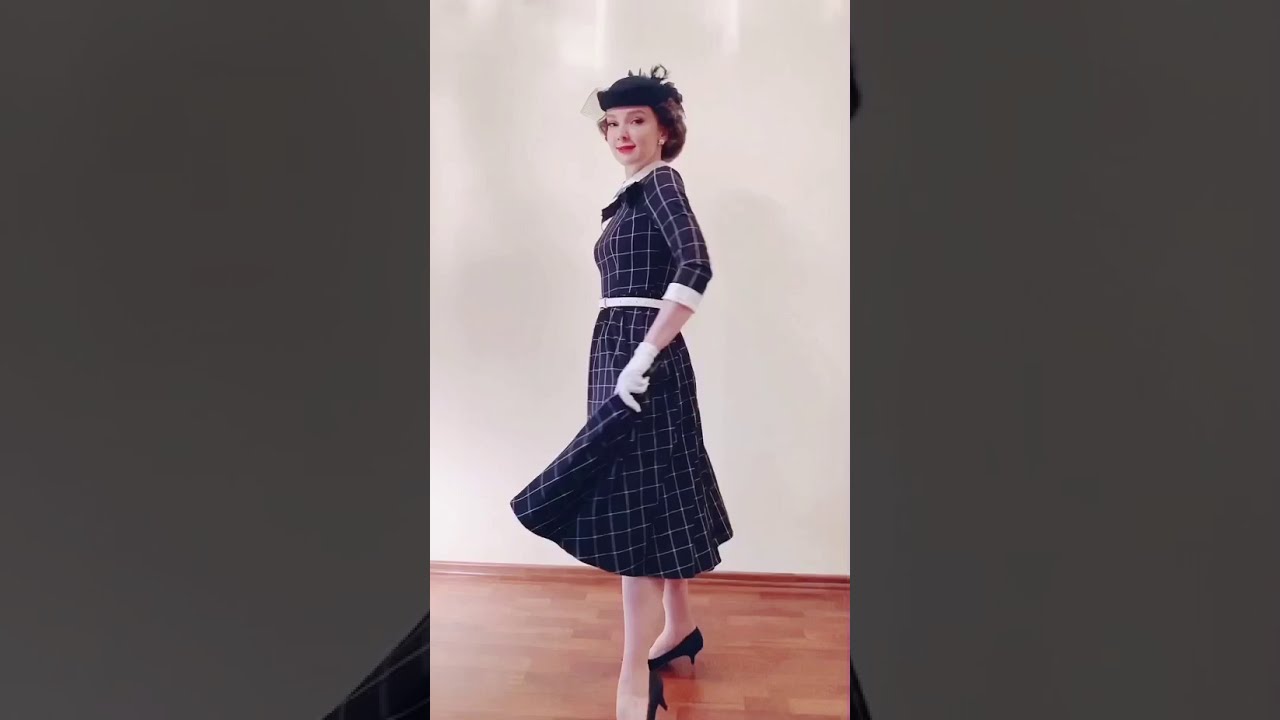 Getting Dressed in the 1950s