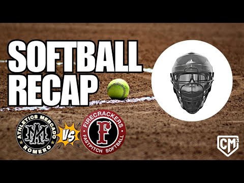 Softball Recap - AMR vs Firecrackers TRY 14U (2025)