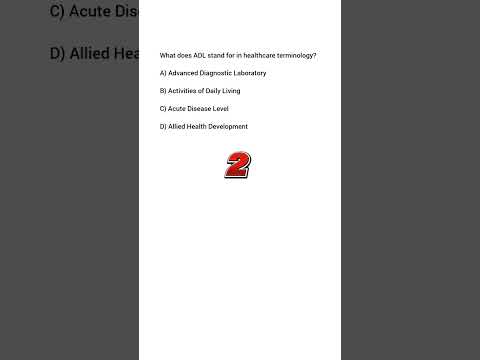 What does ADL stand for in healthcare terminology?