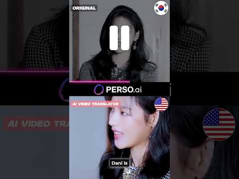 Isn’t Minji’s British accent so adorable?😘 AI Translator made it happen! 😍 #aidubbing #newjeans