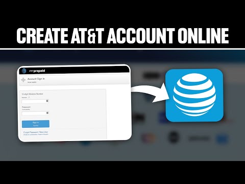 How To Create AT&T Account Online 2025! (Full Tutorial)