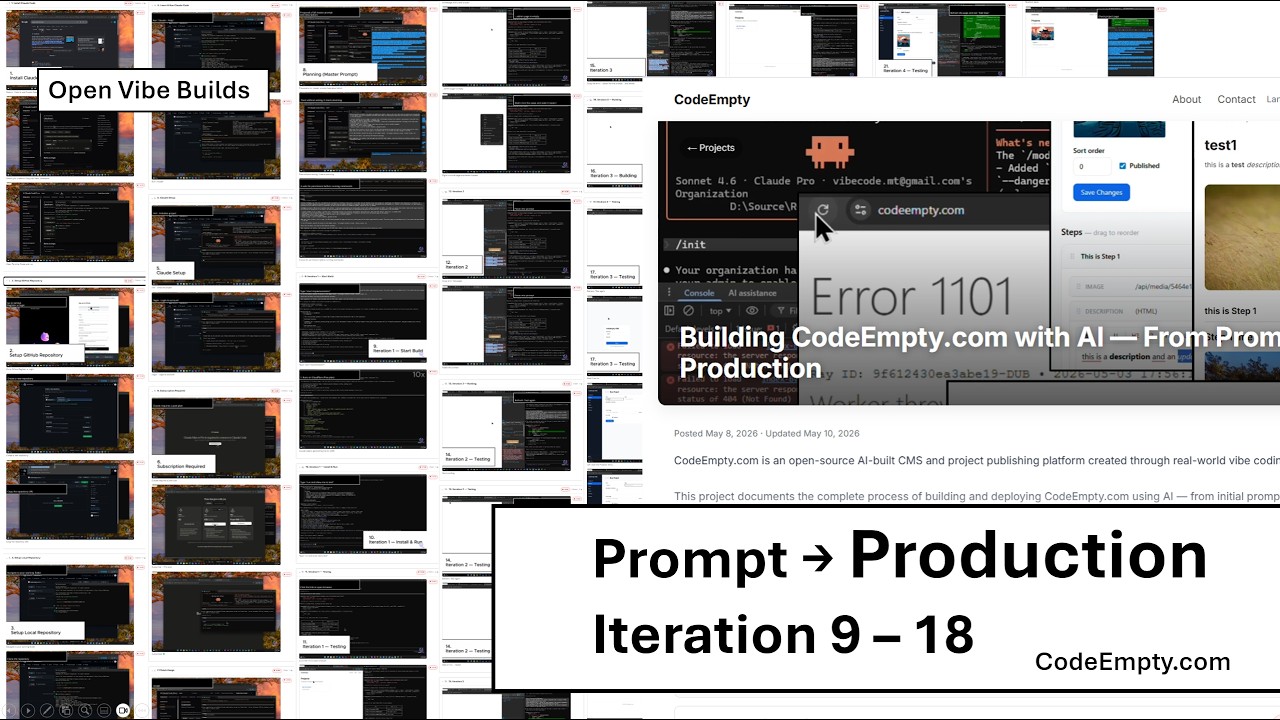 Improving an AI-Built Website After Deployment (Real Workflow)