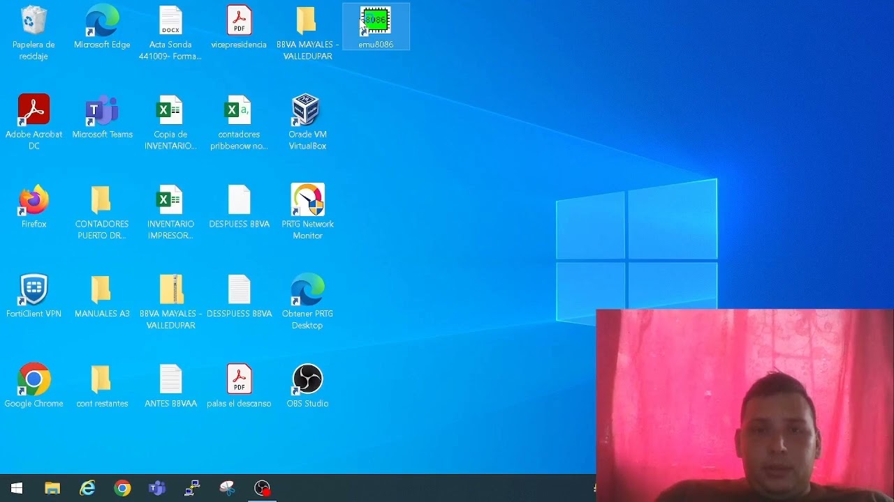 Explicación lenguaje ensamblador EMU8086 & MSX88