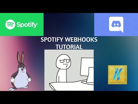 SPOTIFY WEBHOOK TUTORIAL (HD) READ DES