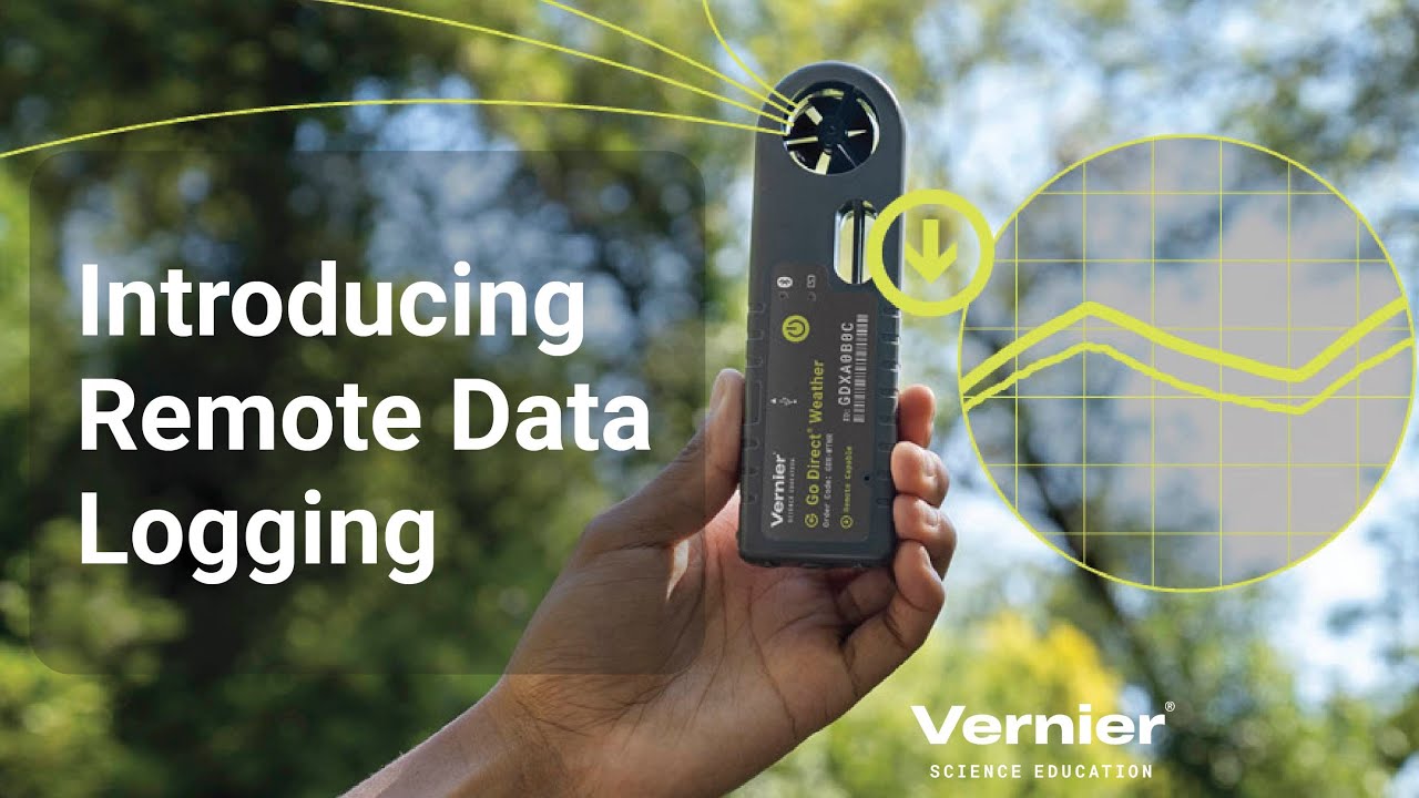 Introducing Remote Data Logging for Go Direct Sensors
