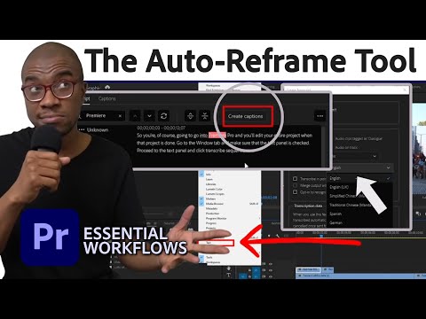 How to Resize Videos for TikTok & Instagram in Premiere Pro with Josh Olufemii | Adobe Video