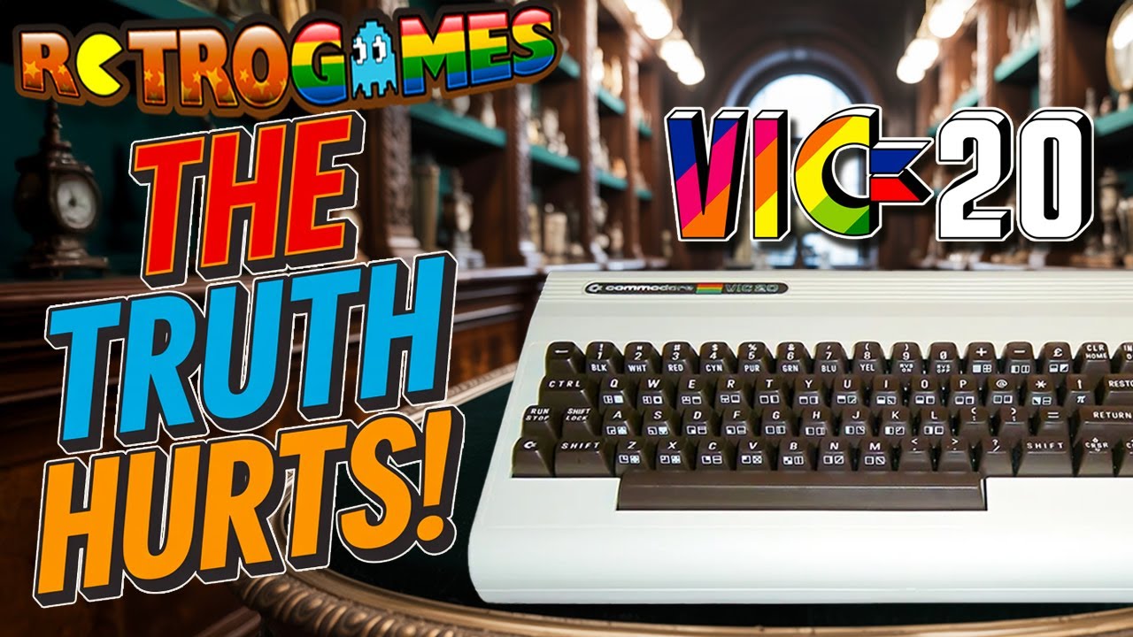 Is The Commodore Vic 20 Really Rubbish?