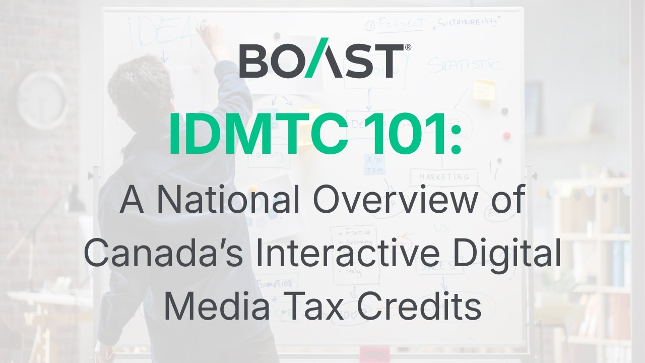 Canada's IDMTC Programs: National Overview