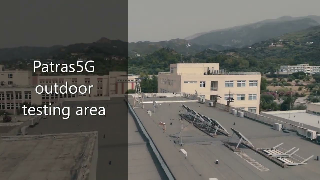 Patras5G teaser video 2021