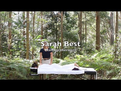 Sarah, Remedial massage, Australia 🇦🇺