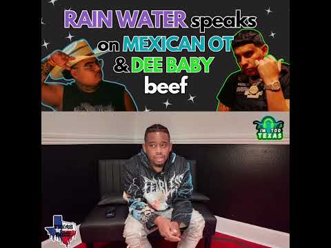 Rainwater Speaks On @thatmexicanot & @officialdeebabytv4721 Beef ! #houston #thatmexicanot #deebaby