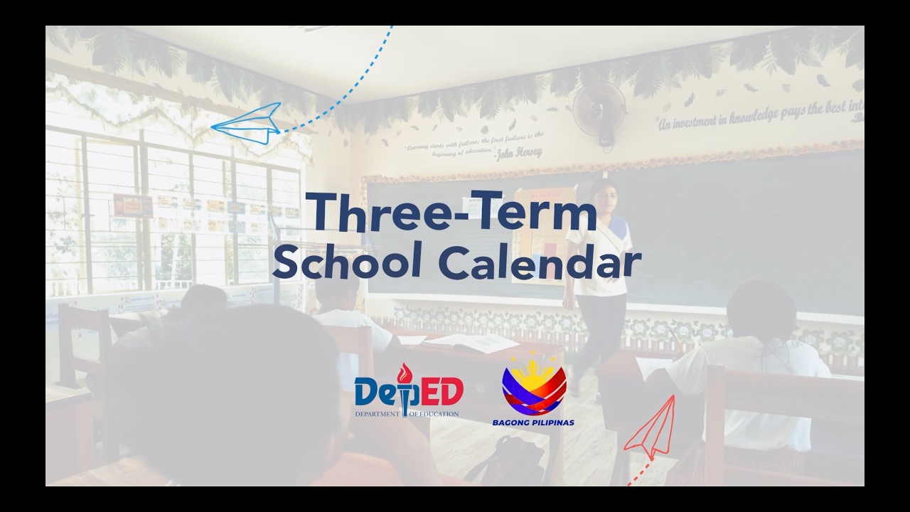 Explainer | Three-Term School Calendar