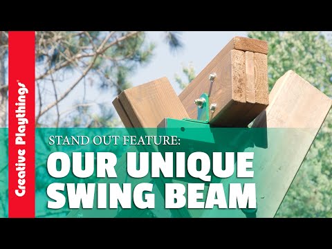 Creative Playthings Stand Out Feature: Our Unique Swing Beam