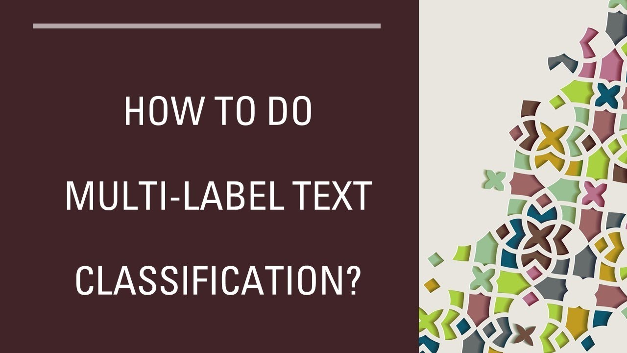 NLP Tutorial 17 - Multi-Label Text Classification for Stack Overflow Tag Prediction
