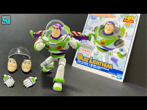 Buzz Lightyear Plastic model kit by Bandai