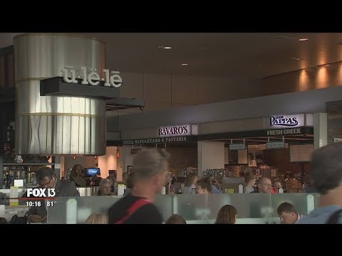 Tampa Airport offers all-access passes