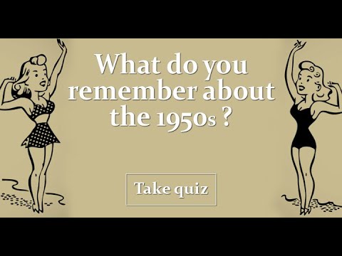 Ultimate 1950s Trivia Quiz: Test Your Knowledge of a Classic Decade!