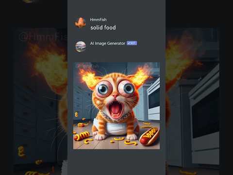 Let's Feed Kitten A Chilly Dog #memes
