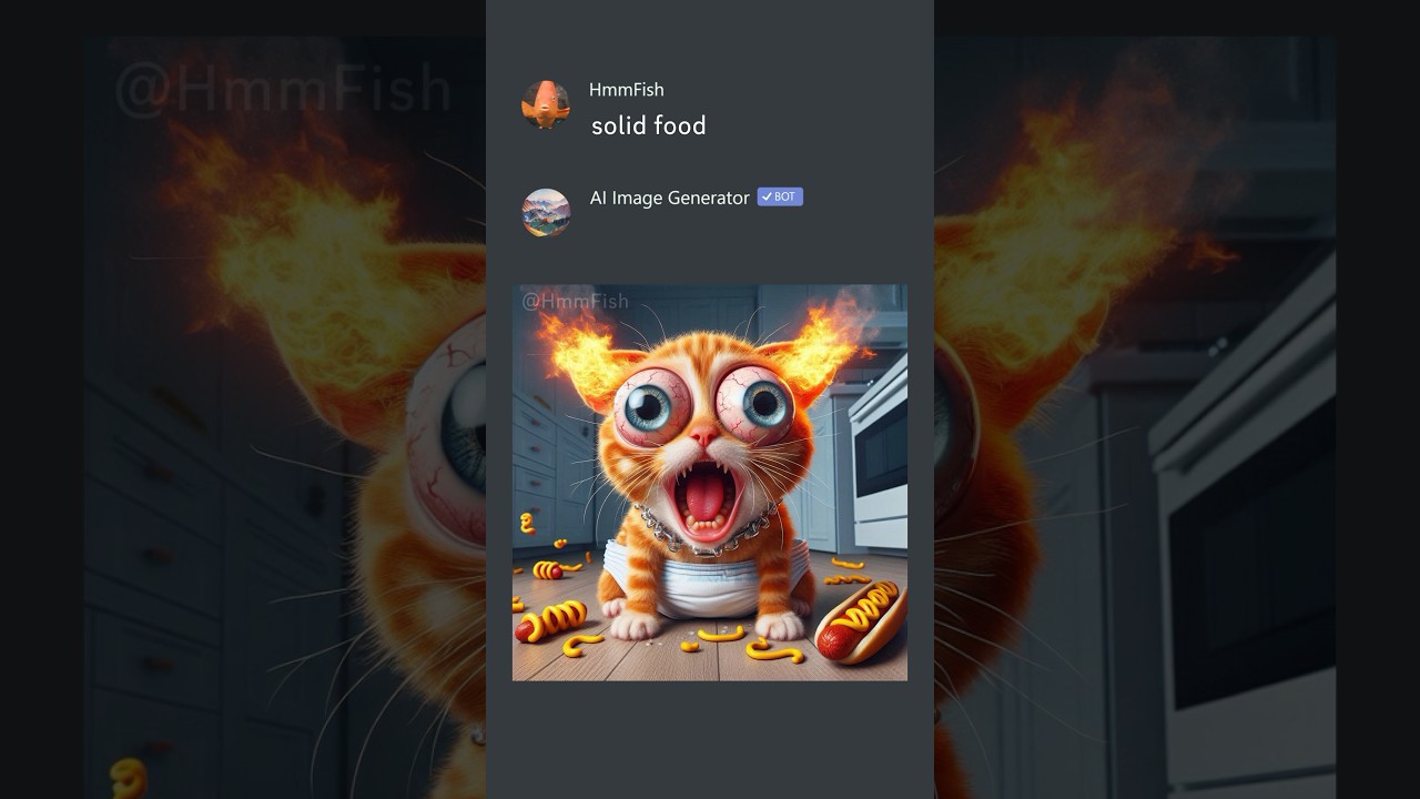Let's Feed Kitten A Chilly Dog #memes