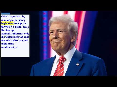 Trump’s Tariffs Declared Illegal?! Court Ruling Sparks Fierce Legal Battle