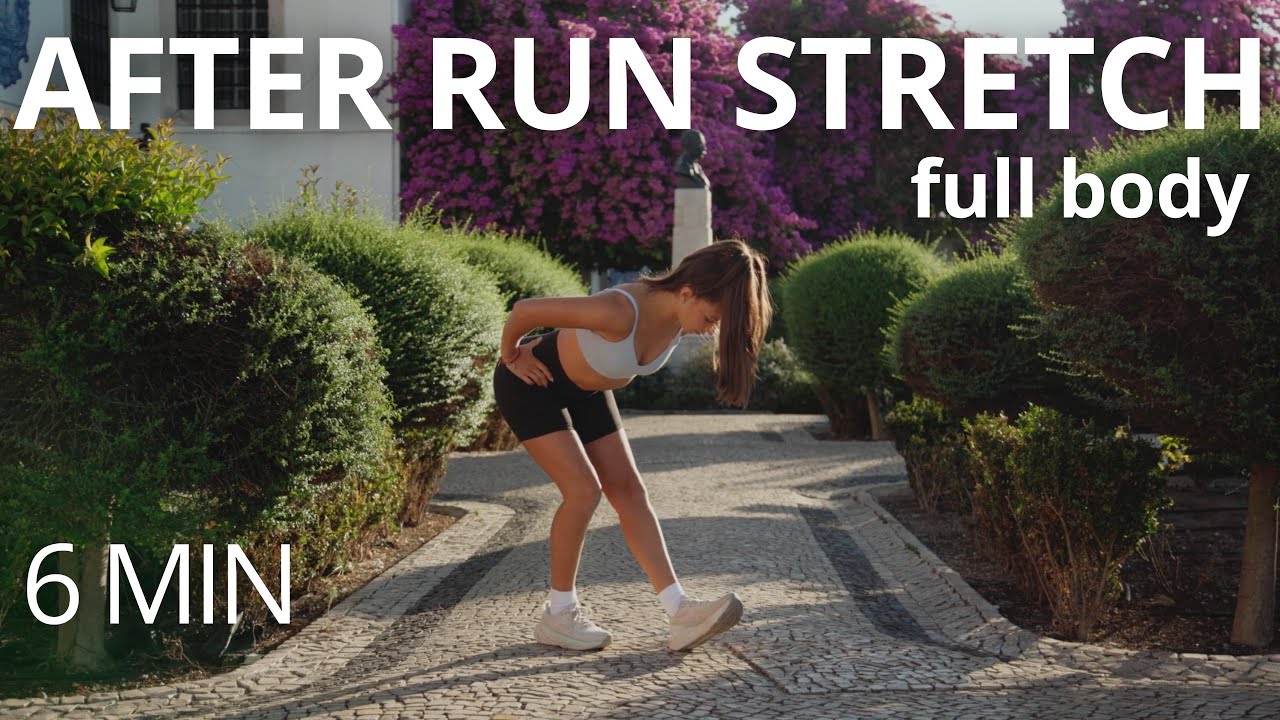 AFTER RUN STRETCH | Full Body Stretching Exercises for Mobility, Flexibility, Recovery & Relaxation