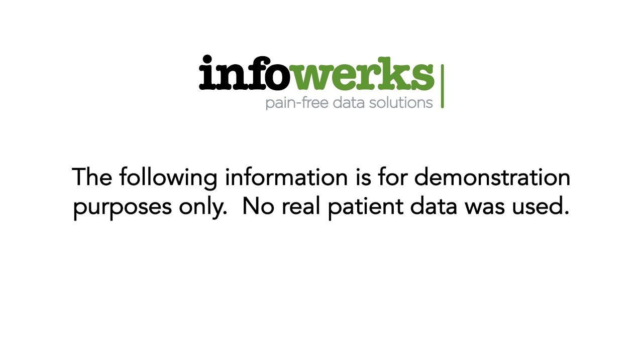 InfoWerks - ViewMaster Demo