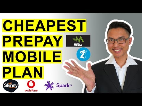 Best Prepaid Mobile Plan | New Zealand (2019)