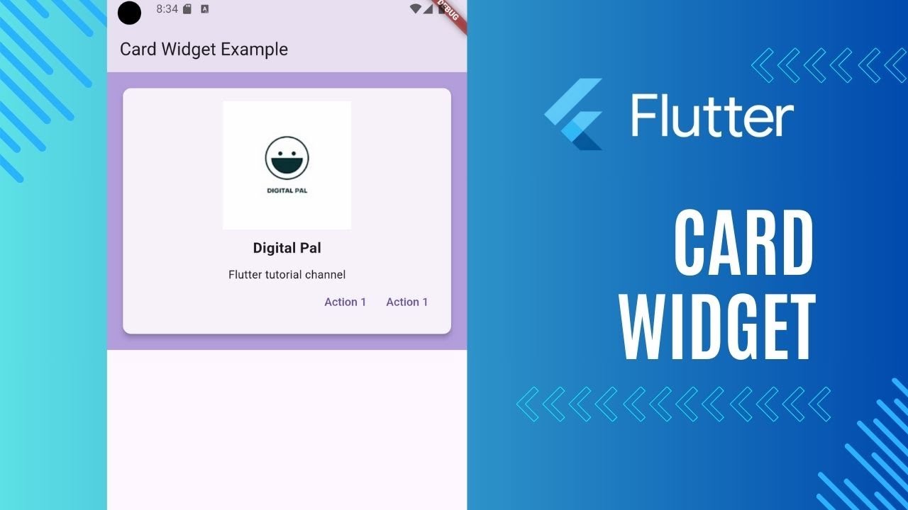 Card Widget in Flutter - Code With Examples