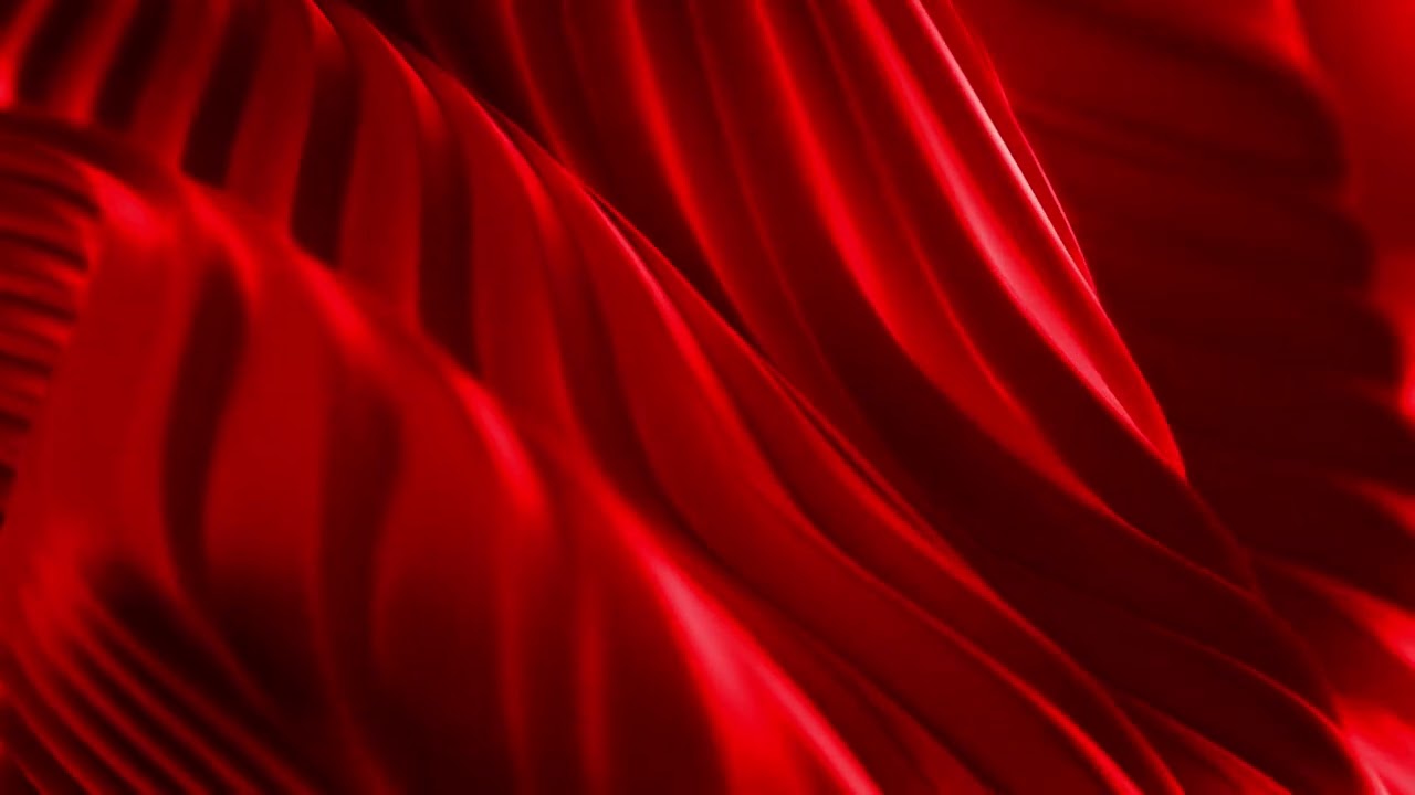 Red Abstract Background | Free Video Backgrounds | MD Animated Background