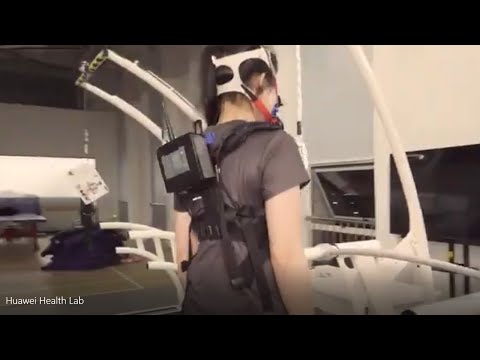COSMED K5 as research device at Huawei Health Lab (China)