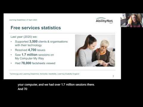 Learning Disability Webinar