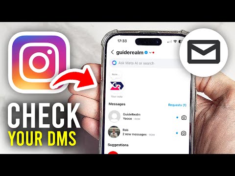 How To Check Your DMs On Instagram - Full Guide