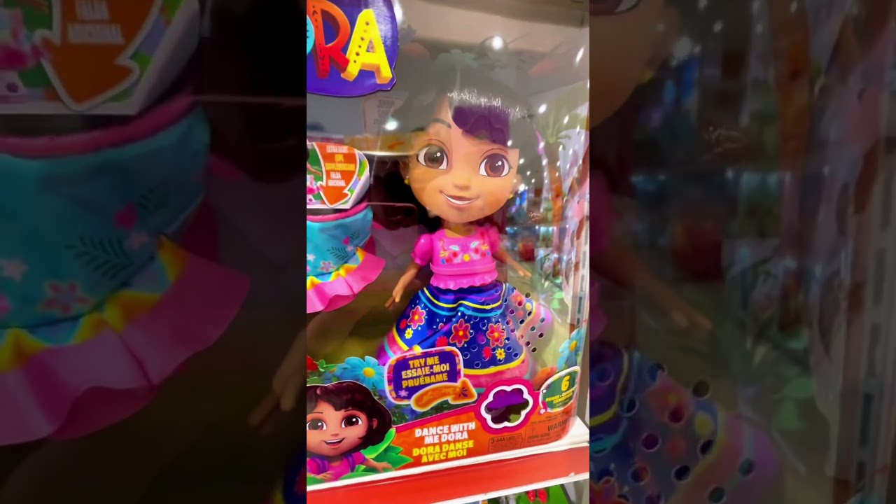 Lets dance with DORA, yeay! #nickelodeon #toys #doratheexplorer