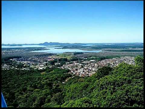 Joinville SC edição de foto tirada no mirante de Joinville